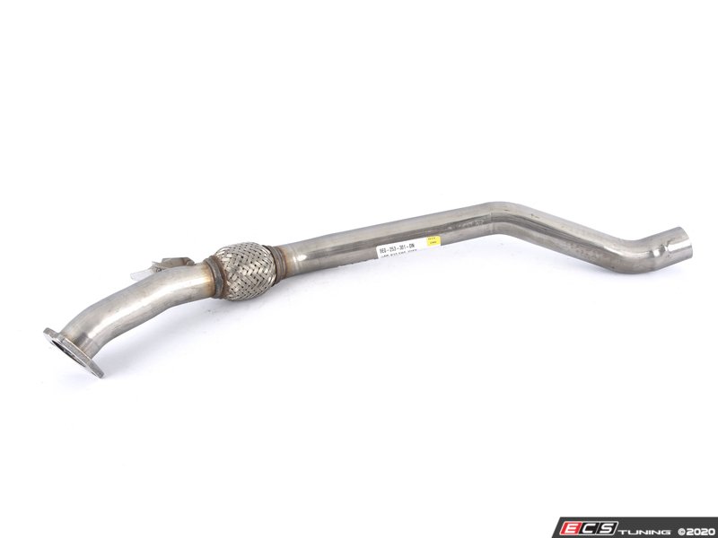 Genuine Volkswagen Audi - 8E0253301DN - Downpipe (8E0 253 301 DN)