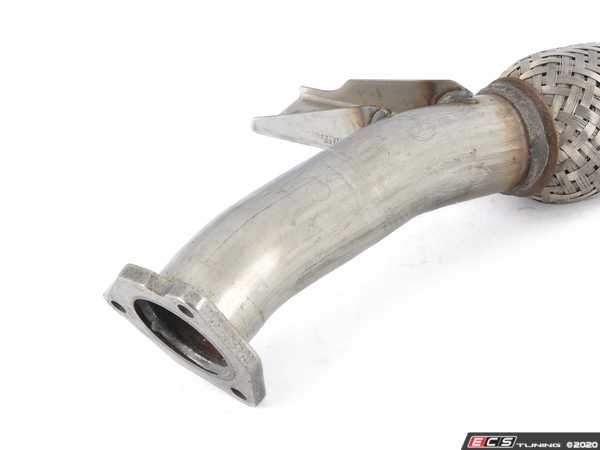 Genuine Volkswagen Audi - 8E0253301DN - Downpipe (8E0 253 301 DN)