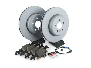 Genuine BMW - 34216885452 - Rear Brake Pad Set (34-21-6-885-452)