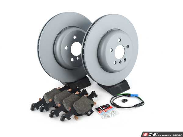Assembled By ECS - 34116883470-1KT - Front Brake Service Kit
