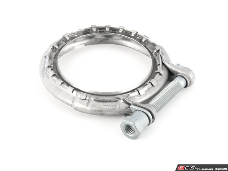 Genuine BMW - 18305A04BD6 - MUFFLER CLAMP (18-30-5-A04-BD6)