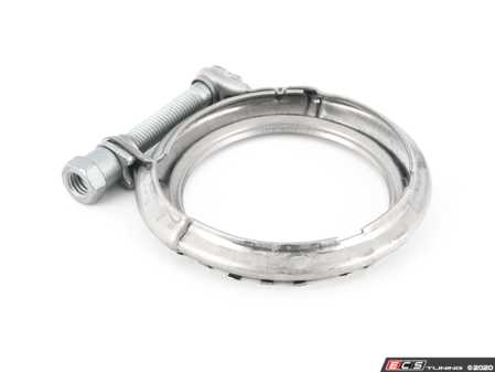 Genuine BMW - 18305A04BD6 - MUFFLER CLAMP (18-30-5-A04-BD6)