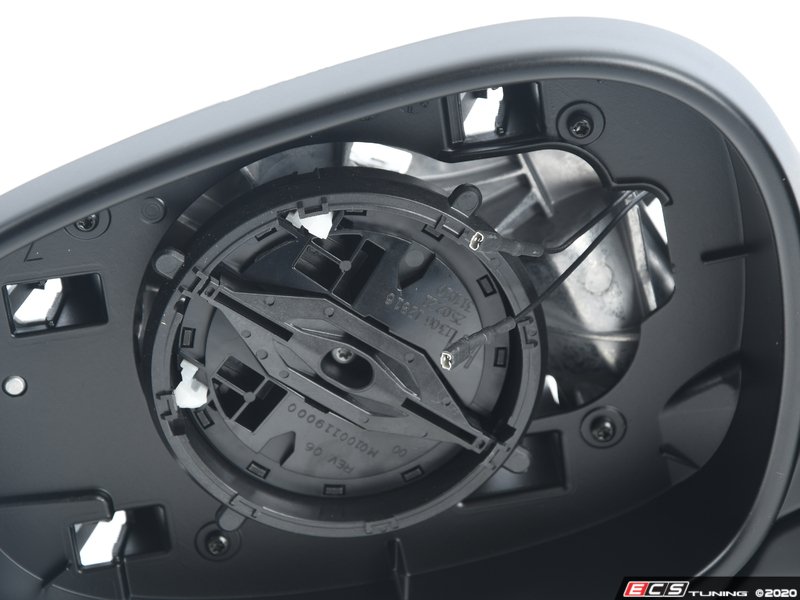 Genuine BMW - 51167282627 - Outside Mirror Heated With Memory - Left ...