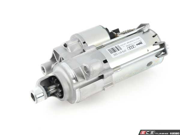 Genuine Volkswagen Audi - 079911022X - Remanufactured Starter (079 911 ...