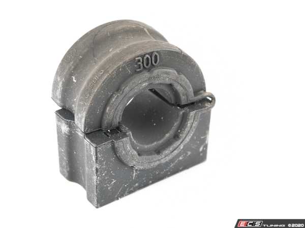 Genuine BMW - 33556889561 - STABILIZER RUBBER MOUNTING (33-55-6-889-561)