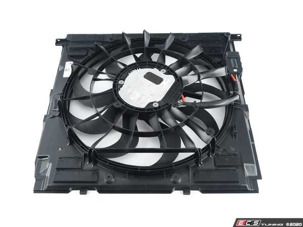 Genuine BMW - 17428697886 - FAN HOUSING WITH FAN (17-42-8-697-886)