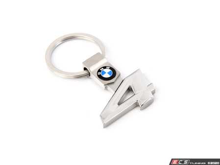Genuine BMW - 80272454650 - BMW KEY RING 4-SERIE (80-27-2-454-650)