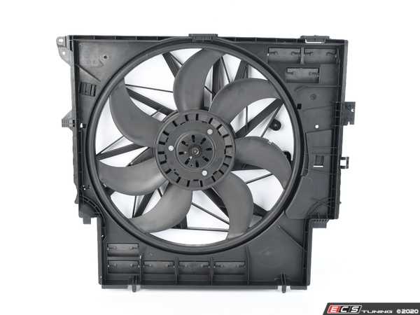 Genuine BMW - 17427593847 - FAN HOUSING WITH FAN (17-42-7-593-847)