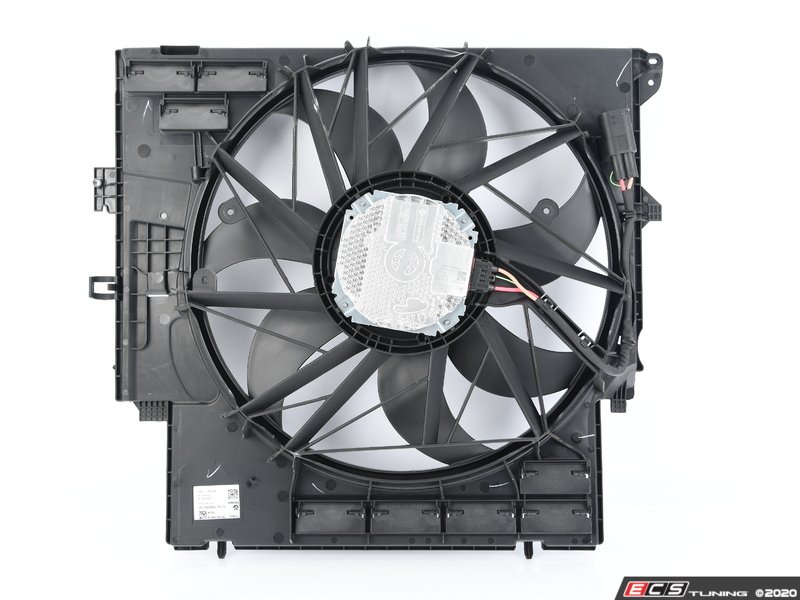 Genuine BMW - 17427593847 - FAN HOUSING WITH FAN (17-42-7-593-847)