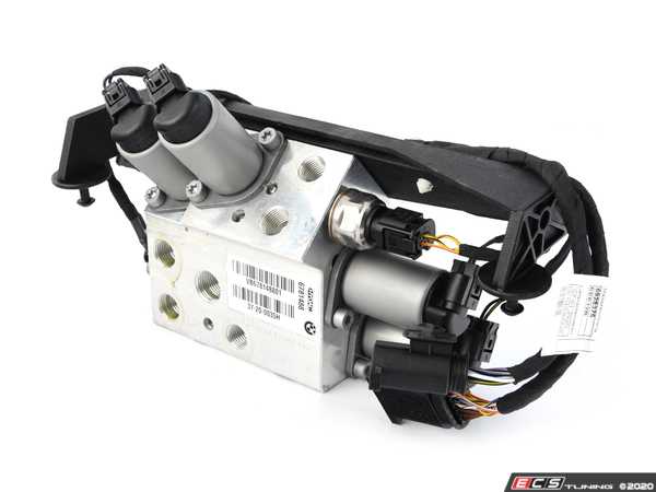 Genuine BMW - 37206781488 - Dynamic Drive Valve Block (37-20-6-781-488)