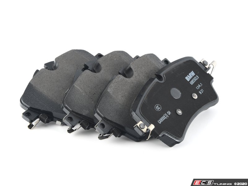 Genuine MINI - 34106885503 - Front Brake Pad Set (34-10-6-885-503)