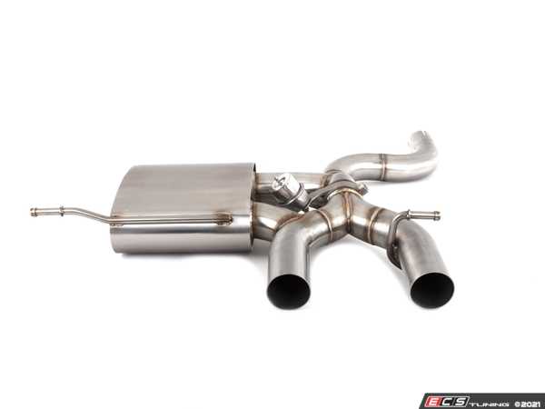 ECS - 014107LA - MK5 R32 Valved Catback Exhaust System