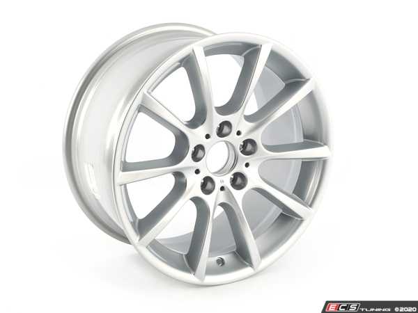 Genuine BMW - 36116783522 - Bmw Light Alloy Wheel V Spoke 281 - 18" (36 ...