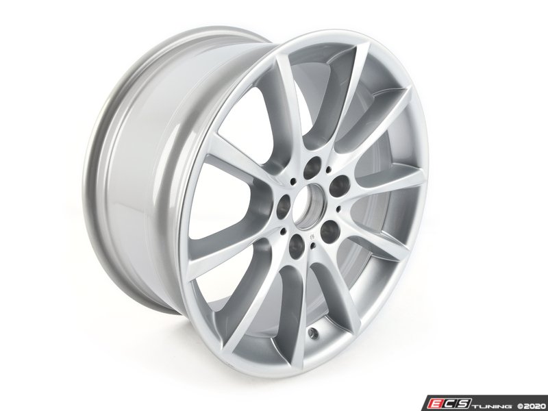 Genuine BMW - 36116783522 - Bmw Light Alloy Wheel V Spoke 281 - 18" (36 ...