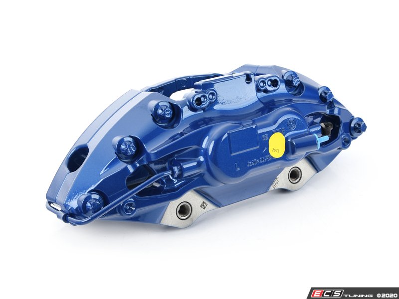 Genuine BMW - 34116891303 - Brake Caliper Housing Blue Left (34-11-6 ...