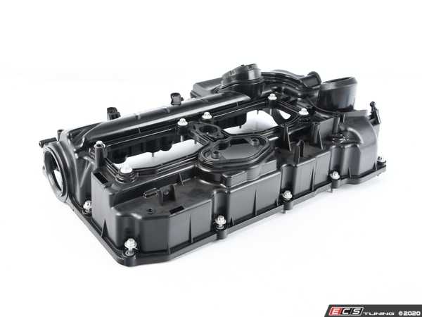 Bremmen Parts - 11127588412 - Valve Cover - Gasket Included