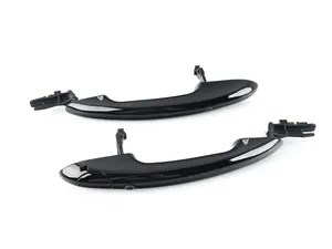 Genuine MINI - 51712457412 - Fuel Cap Cover Piano Black (51-71-2-457-412)