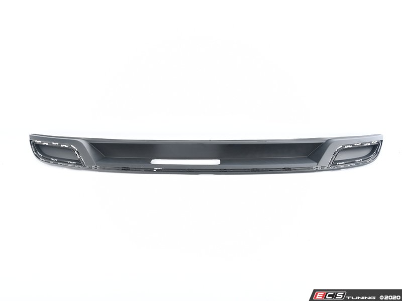 Genuine Volkswagen Audi - 5GM807568K9B9 - Rear Diffuser (5GM 807 568 K 9B9)