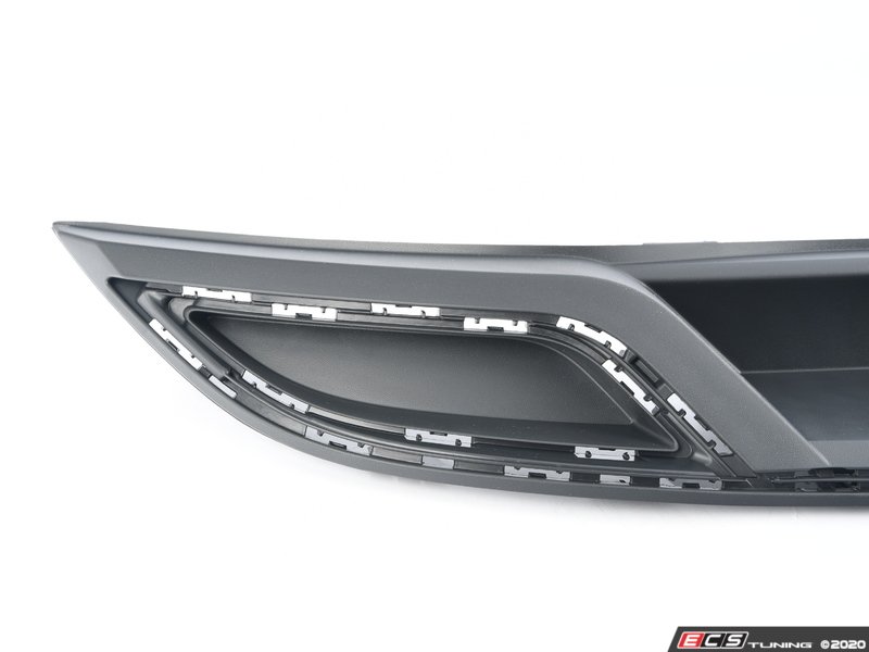 Genuine Volkswagen Audi - 5GM807568K9B9 - Rear Diffuser (5GM 807 568 K 9B9)