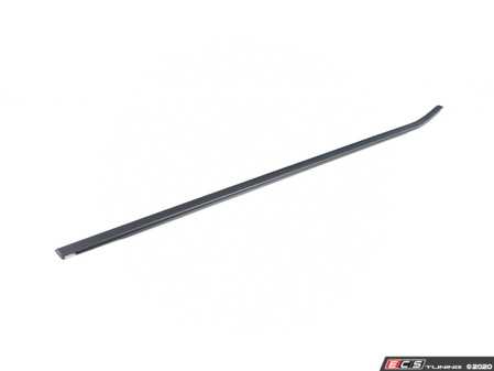 Genuine BMW - 51337349642 - CHANNEL COVER,EXTERIOR,DOOR, (51-33-7-349-642)