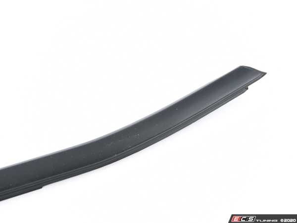 Genuine BMW - 51337349642 - CHANNEL COVER,EXTERIOR,DOOR, (51-33-7-349-642)