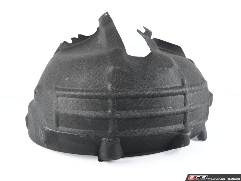 Genuine Volkswagen Audi - 8R0810171C - Rear Fender Liner - Left (8R0 ...