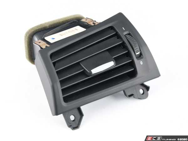 Genuine BMW - 64229184141 - Fresh Air Grille - Left (64-22-9-184-141)