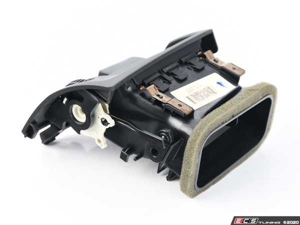 Genuine BMW - 64229184141 - Fresh Air Grille - Left (64-22-9-184-141)