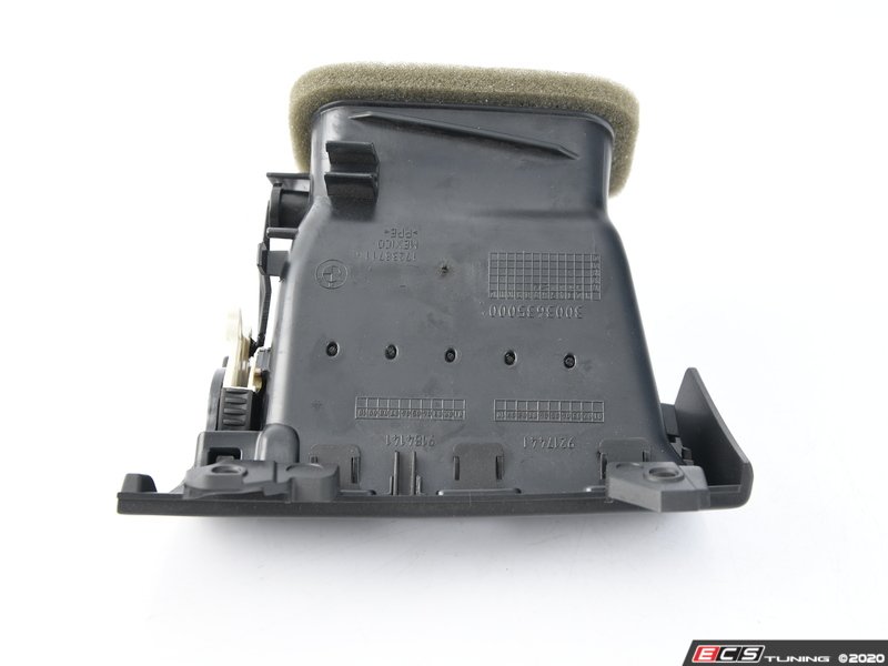 Genuine BMW - 64229184141 - Fresh Air Grille - Left (64-22-9-184-141)