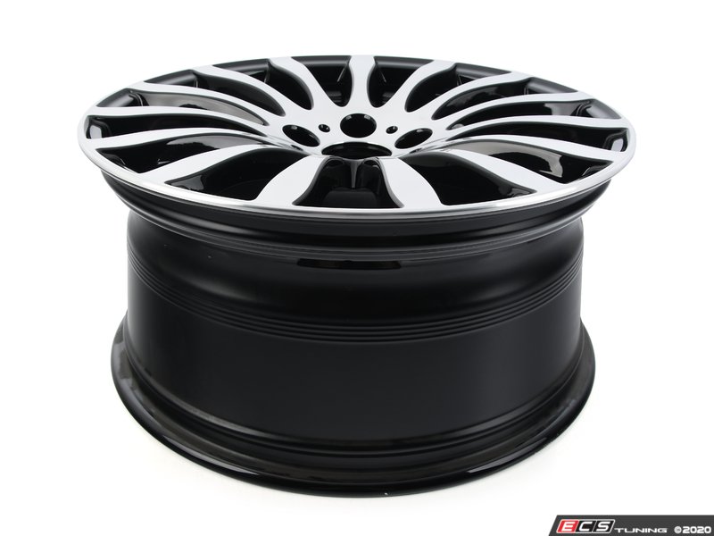 Genuine BMW - 36116788787 - Bmw Light Alloy Cast Wheel Radial Spoke 190 ...