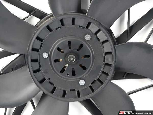 Genuine BMW - 17427593847 - FAN HOUSING WITH FAN (17-42-7-593-847)