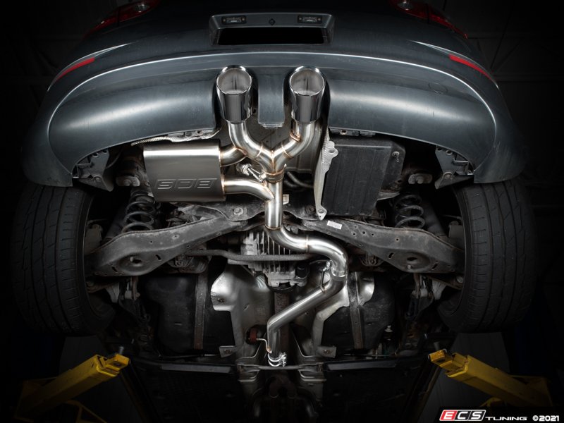 ECS News - New MK5 R32 Valved Catback Exhaust System