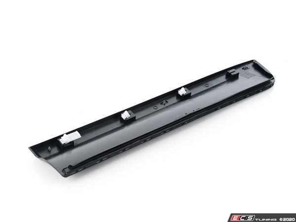 Genuine BMW - 51137220612 - MOULDING ROCKER PANE (51-13-7-220-612)