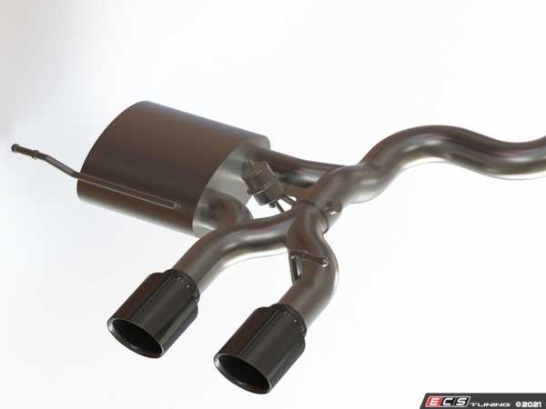 ECS - 014107LA - MK5 R32 Valved Catback Exhaust System