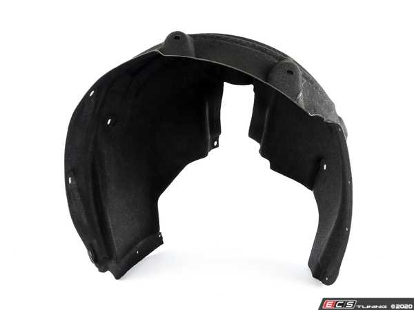 Genuine Volkswagen Audi - 8R0810171C - Rear Fender Liner - Left (8R0 ...