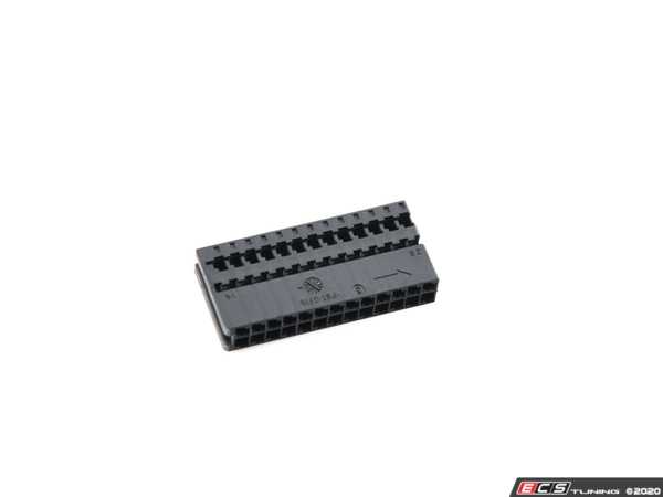 Genuine MINI - 61132471242 - Covering Cap (61-13-2-471-242)