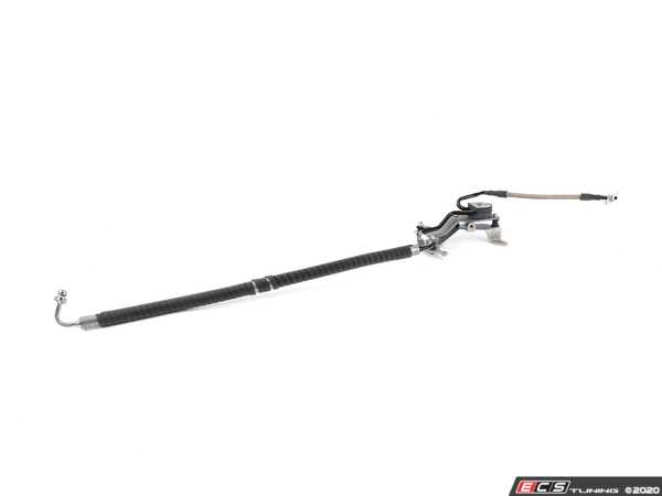 Genuine BMW - 32416787045 - Power Steering Hose (32-41-6-787-045)