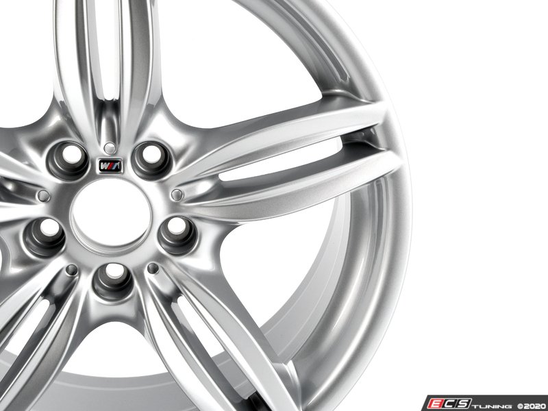 Genuine BMW - 36117842653 - Bmw Light Alloy Wheel M Double Spoke 351 ...