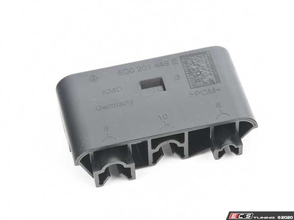 Genuine Volkswagen Audi - 5Q0201449E - CLAMP (5Q0 201 449 E)