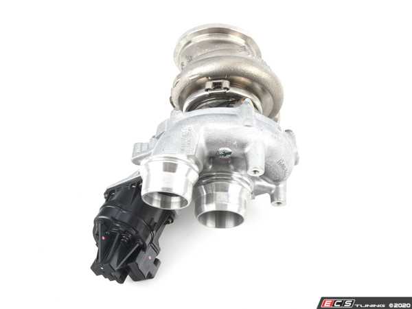 Garrett - 11659494375 - New Turbocharger - N63 4.4L