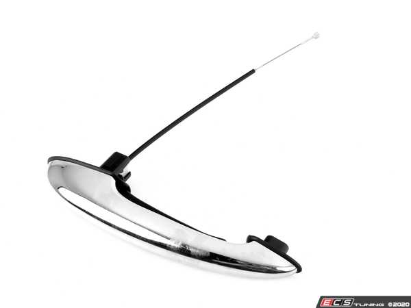 URO - 51217198472 - Door Handle Chrome - Right