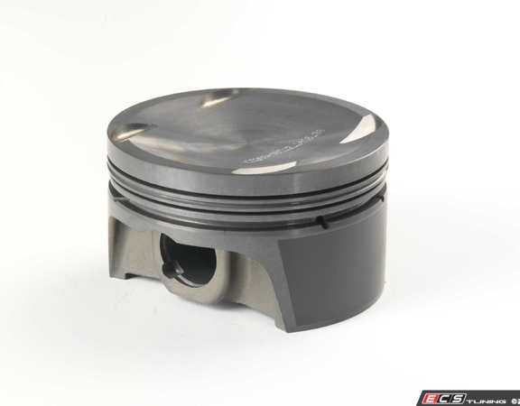 Mahle Motorsports - 197841325T - MAHLE Forged Piston Kit 84.50mm with ...
