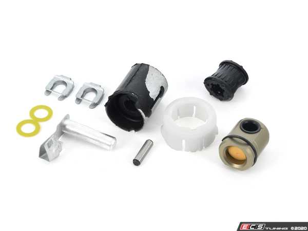 Assembled By ECS - 25117580281KT5 - Shifter Rebuild Kit