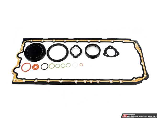 Elring - 11117548101 - Crankcase Gasket Set - N52 3.0L