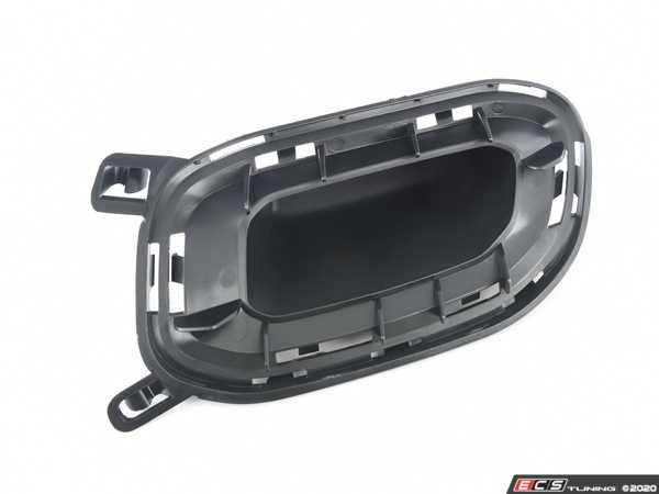 Genuine Mercedes Benz - 1678856700 - COVER, BUMPER AREA