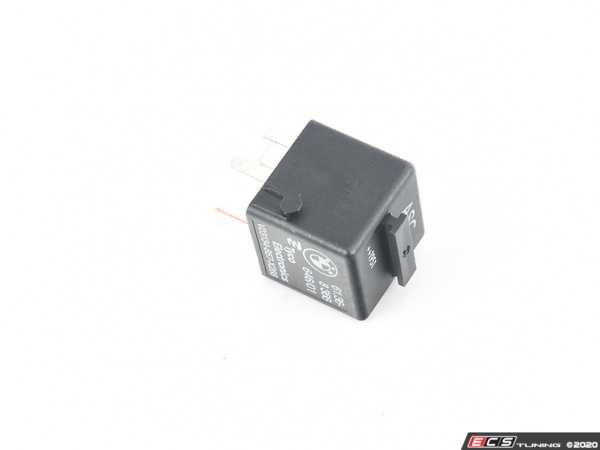 Genuine BMW - 61368366646 - ABS Relay (61-36-8-366-646)