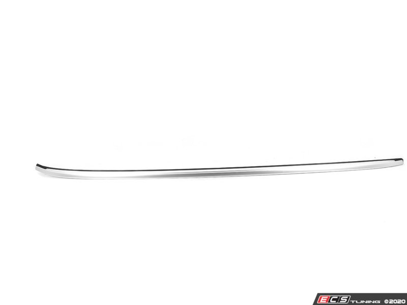 Genuine BMW - 51137295814 - Roof Rail (Silver) (51-13-7-295-814)