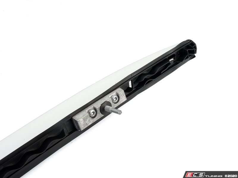 Genuine BMW - 51137295814 - Roof Rail (Silver) (51-13-7-295-814)