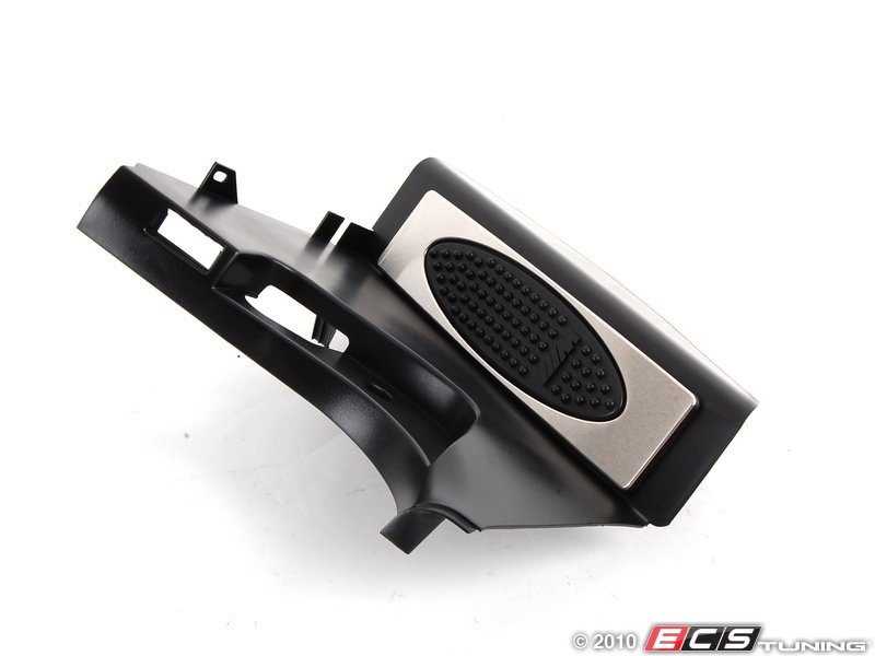 Genuine BMW - 51432499065 - M Dead Pedal - Black (51-43-2-499-065)