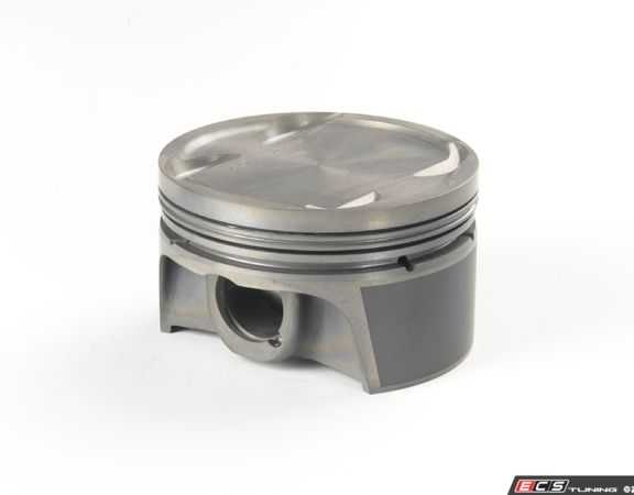Mahle Motorsports - 930024609 - MAHLE Forged Piston Kit - 86.60mm Bore ...